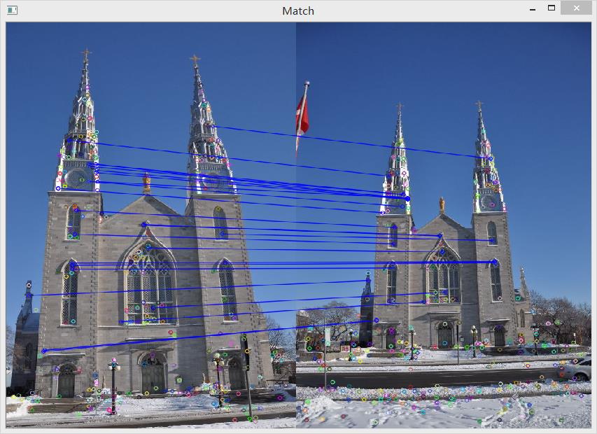 OpenCV检测图像SURF特征_opencv 曲率-CSDN博客