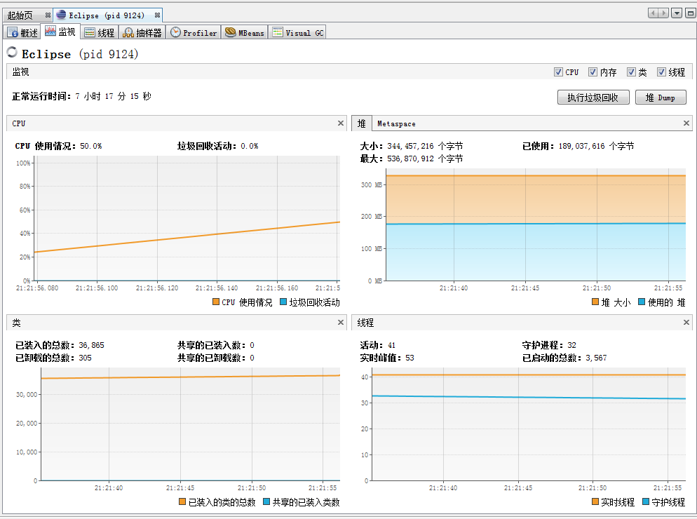 使用visualvm监控远程服务器jvmvisualvm远程监控jvm Csdn博客 7610