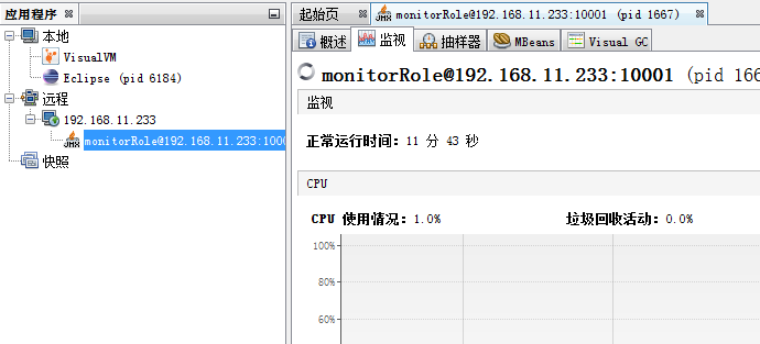 使用visualvm监控远程服务器jvmvisualvm远程监控jvm Csdn博客