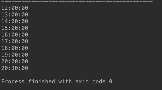 Java中将一个时间段按固定间隔拆分为listjava 每分钟一个点存list Csdn博客