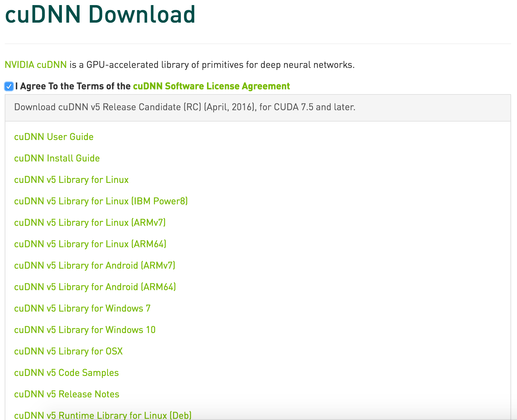 这段折腾 caffe 的日子……（Ubuntu14.04 + Nvidia Driver + CUDA7.5 + cuDNN v2.0/ v4.0/ v5.1 + caffe）_nvdla运行 ...