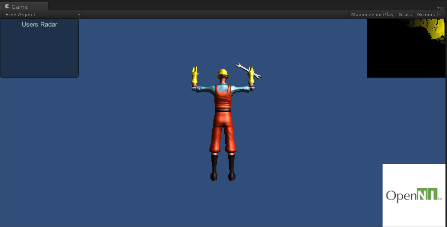 Kinect结合unity3d结合openni开发体感游戏环境搭建unity3d 体感交互 Csdn博客 