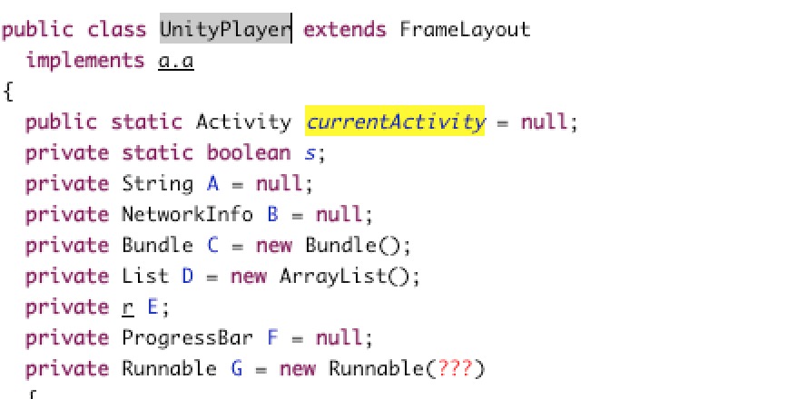 Unity3d Android Sdk接入解析（一）unity3d 与 Android之间的互相调用unity3d 接入opposdk Csdn博客