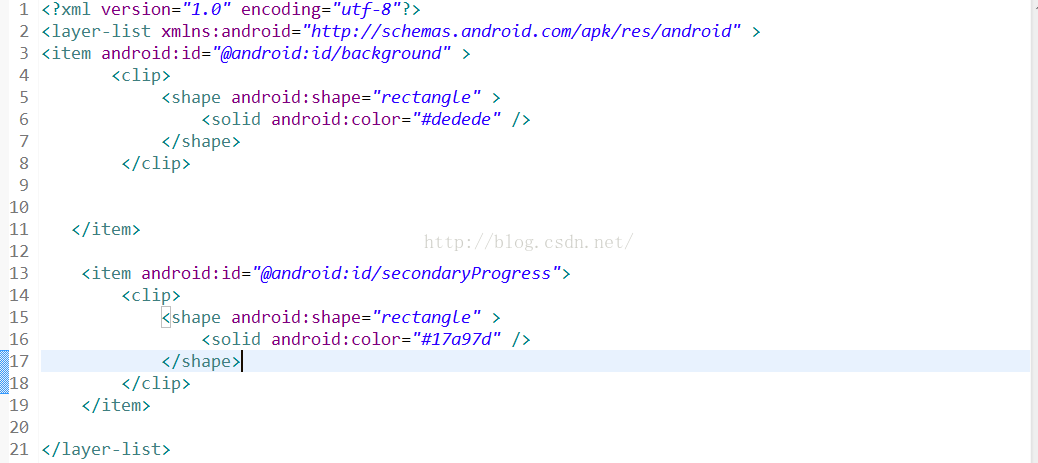 Android用progressbar实现百分比的显示android Progressbar 百分比 Csdn博客 