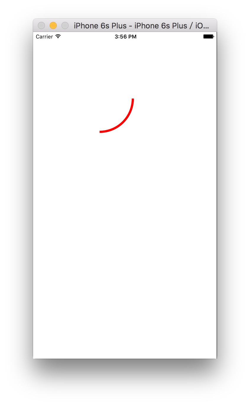 Swift－贝赛尔曲线画扇形、弧线、圆形、多边形——UIBezierPath实现App下载时的动画效果_uibezierpath 画扇形-CSDN博客