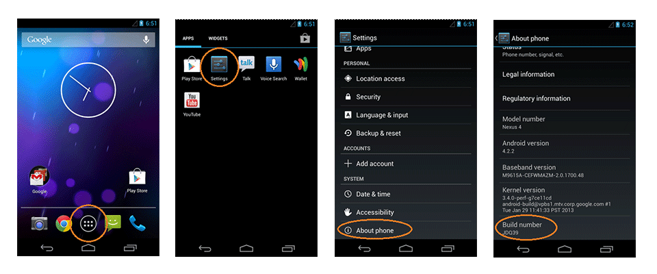 How to Enable USB Debugging Mode on Android_if "usb debugging mode" is enabled at the "develop ...