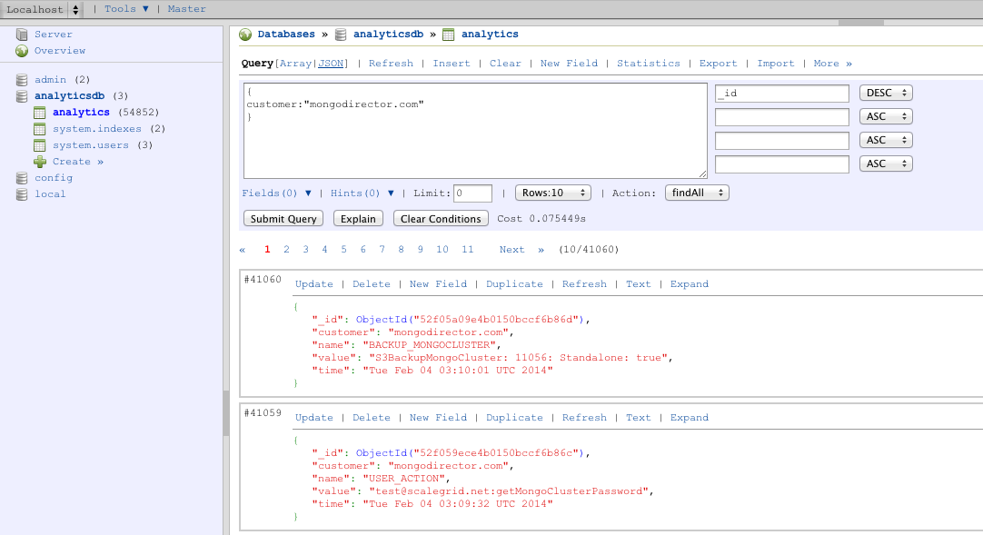 最佳的mongodb客户端管理工具mongodb 最好用的客户端工具 Csdn博客 