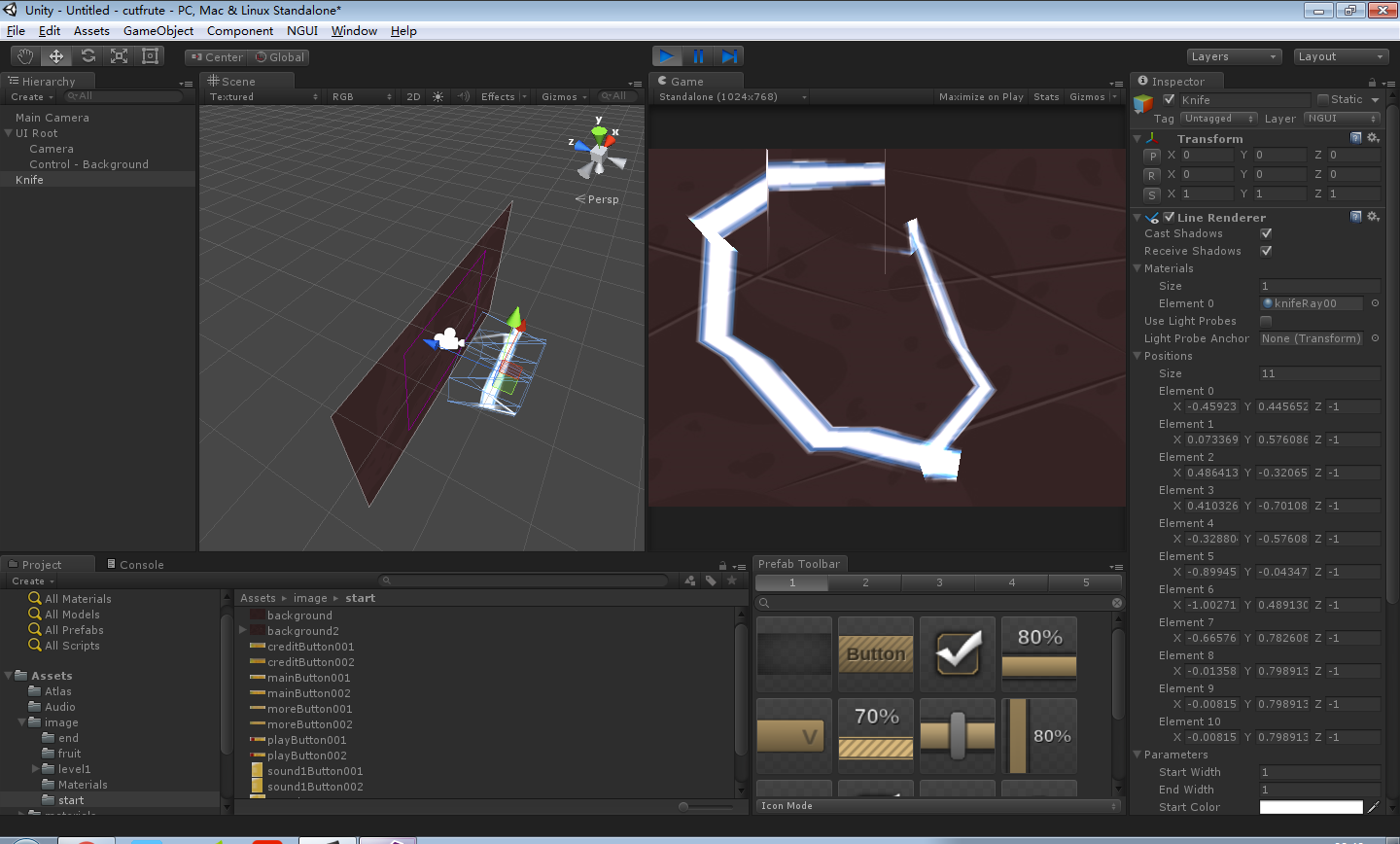 Unity知识三：两种方式实现切水果的刀痕unity 切割痕迹博士装呗的博客 Csdn博客 