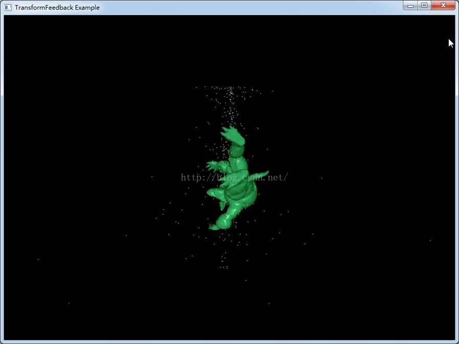 Opengl Transform Feed Back 粒子系统 Csdn博客 