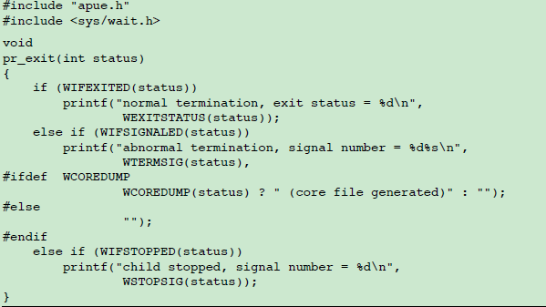 《unix环境高级编程》（wait和waitpid）unix Wait等待所有子进程吗 Csdn博客