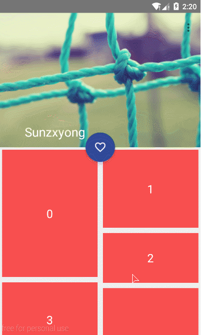 Android Design Support Library Floatingactionbutton及其behavior的使用floatingactionbutton Behavior