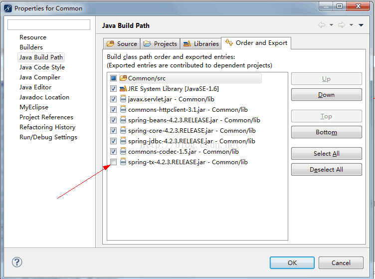 The Type Org Springframework Dao Dataaccessexception Cannot Be Resolved It Is Indirectly