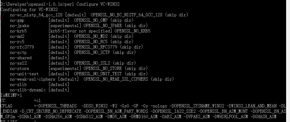 Sm2算法第七篇：windows下openssl安装与配置 Openssl Ext Sm2 Csdn博客