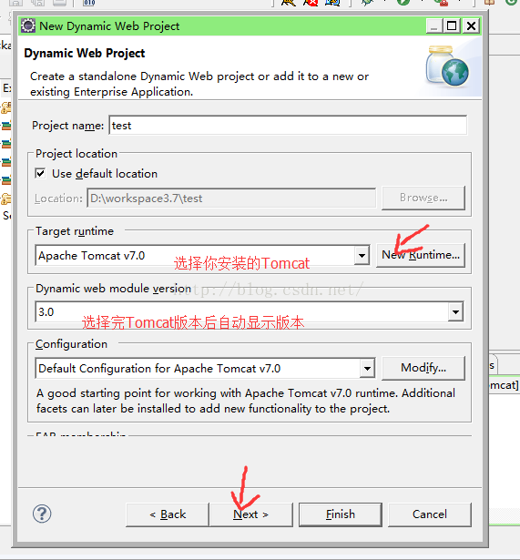 Eclipse创建java Web工程 Eclipse创建web项目需要啥插件 Csdn博客