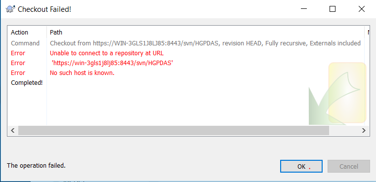 Svn Unable To Connect To A Repository At Url问题解决 Csdn博客