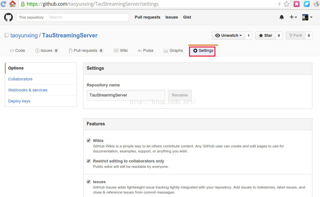 在github上创建自己的第一个项目仓库实录github Create List Csdn博客 