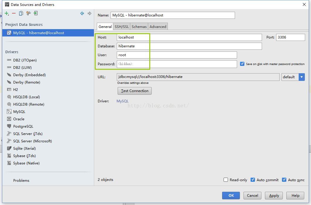 Intellij配置hibernate自动生成hbm Xml文件 Idea怎样发利用数据库生成hbm Xml Csdn博客