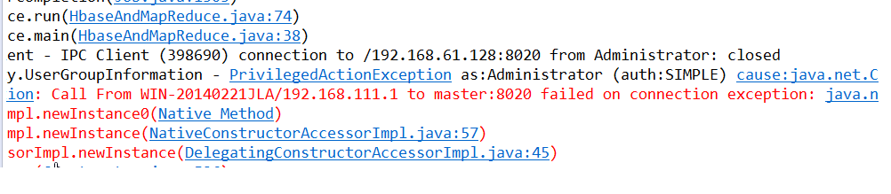 hadoop的外部访问连接问题_hadoop connection refused: no further information-CSDN博客