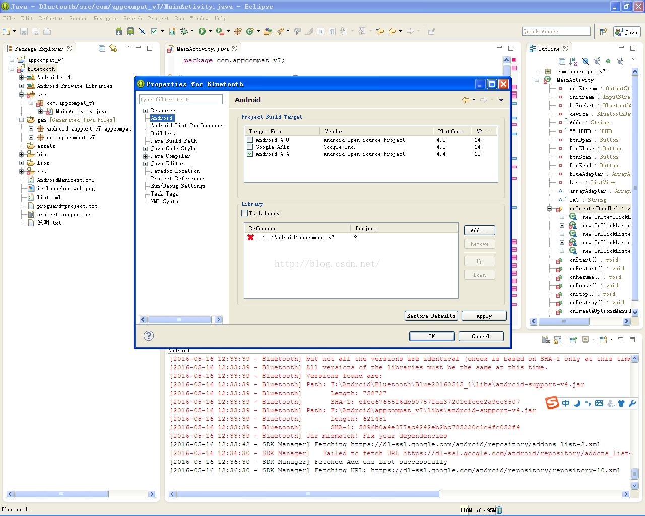 Eclipse 导入工程 出现很多错误的处理办法eclipseduogecuowu Csdn博客 