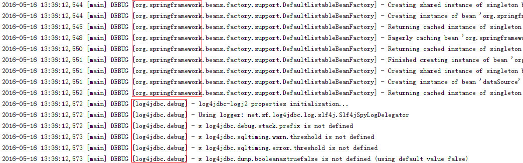 Mybatis结合log4j打印sql日志log4j Xml 配置 Mybatis Sql 打印 Csdn博客