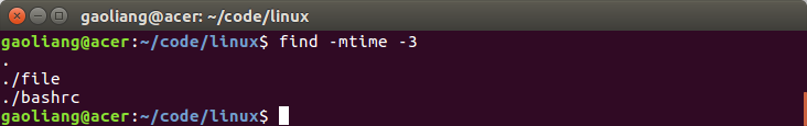 Linux时间参数与find命令linux Find Atime Csdn博客 