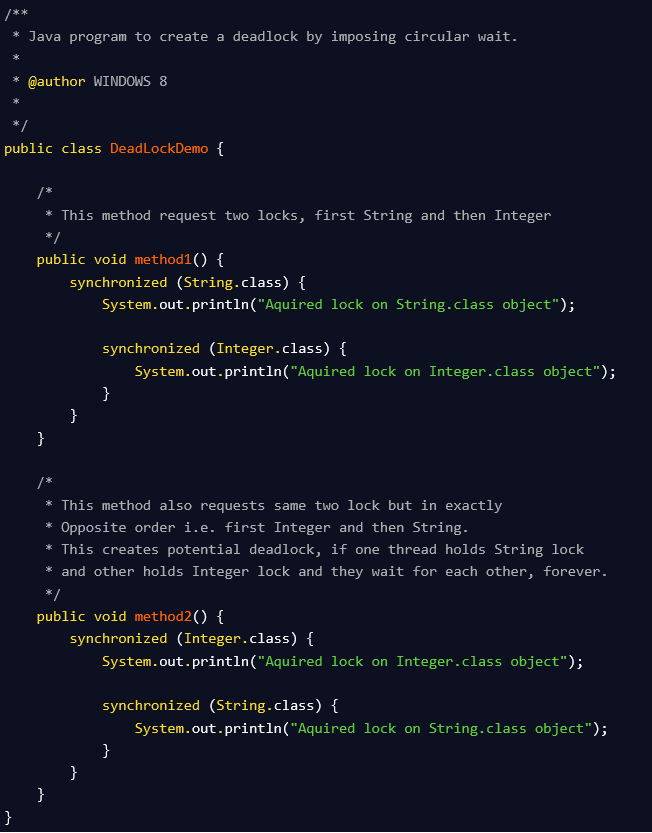 Java多线程（二）竞态条件、死锁及同步机制java Static 会有竞争状态么 Csdn博客 