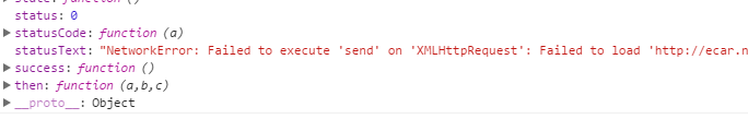 Ajax请求在微信环境报错：networkerror Failed To Execute Send On Xmlrequest Failed To Loadajax 8397