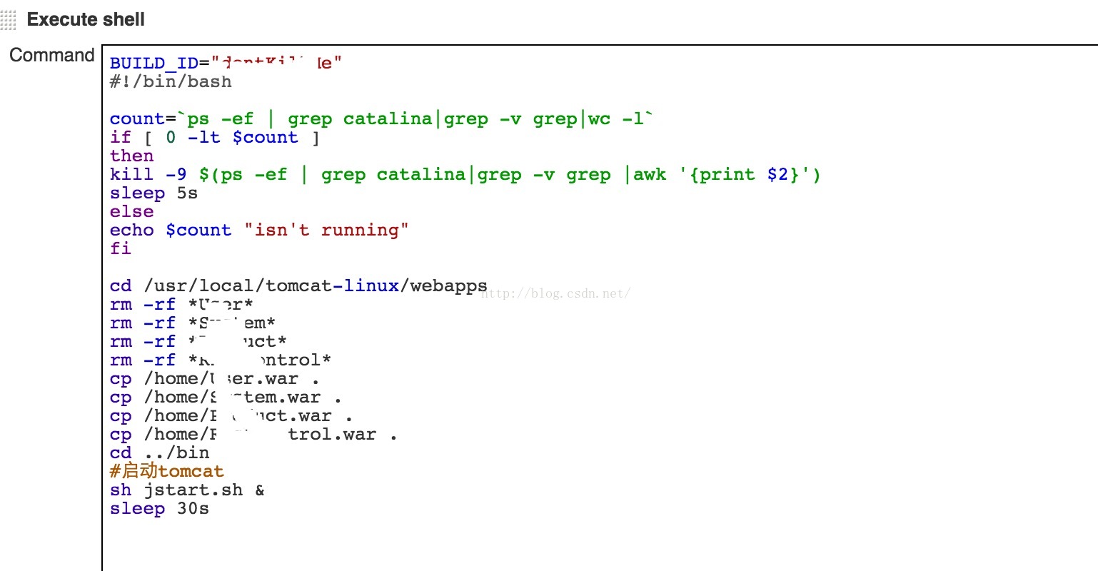 Jenkis 自动化部署的几种方式（gitmaven）（svnmaven）（svntomcat） Csdn博客 