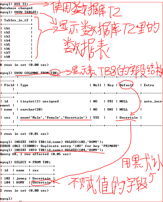 Mysql入门——插入记录时不指定的字段就赋默认值mysql 插入时不指定列默认值才生效吗 Csdn博客 