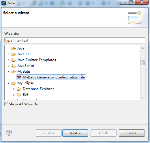 Myeclipse使用mybatis Generator 工具逆向生成映射文件 Myeclipse Mybatis反向 Csdn博客