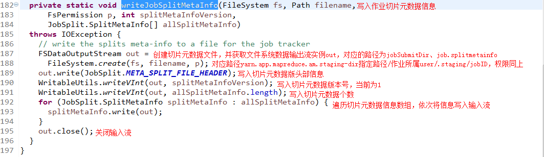 Hadoop 241源码分析 Mapreduce作业切片split过程hadoop中mapreducer分区切片符号 Csdn博客
