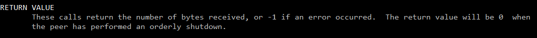 网络编程read Write Recv Send函数返回值writedatagram返回值 Csdn博客 