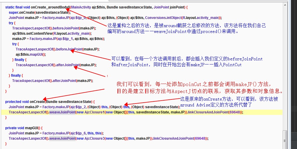 Android基于aop的非侵入式监控之——aspectj实战android 页面秒开监控 Aop Csdn博客