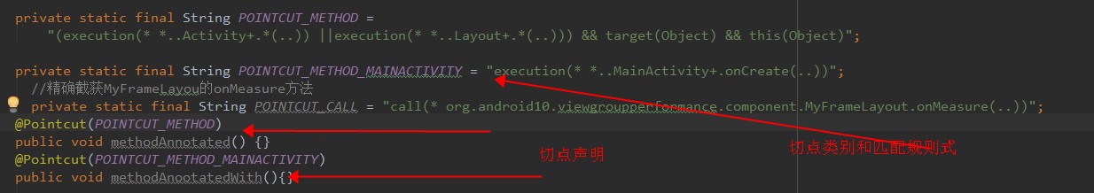 Android基于aop的非侵入式监控之——aspectj实战android 页面秒开监控 Aop Csdn博客 