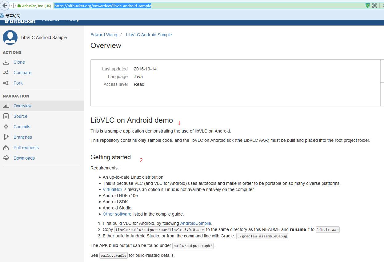 VLC核心LibVLC从源码下载、工程建立、实际使用一篇通_vlclan libvlc-CSDN博客