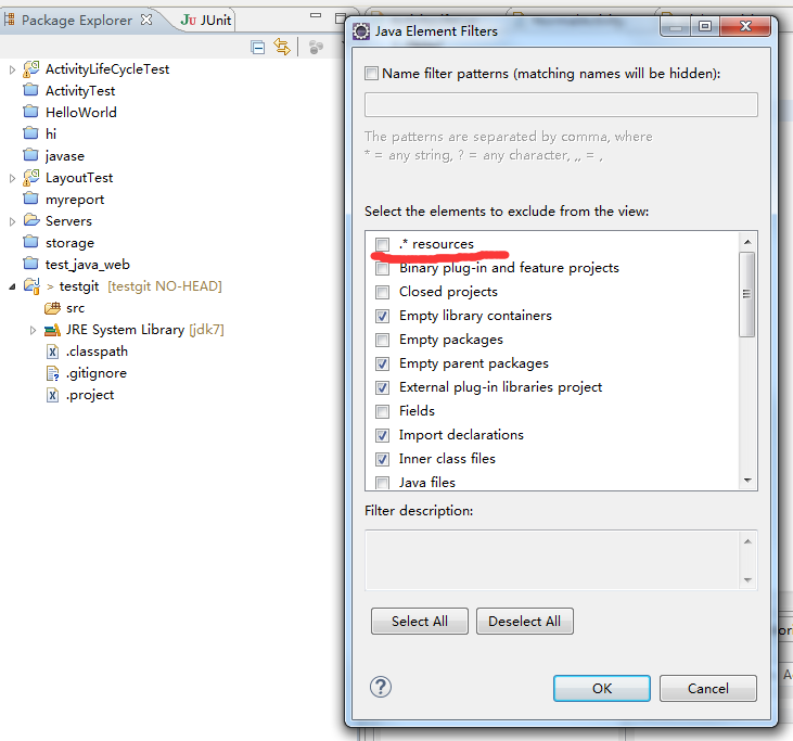 Eclipse 添加gitignoreeclipse Git Ignore Csdn博客 