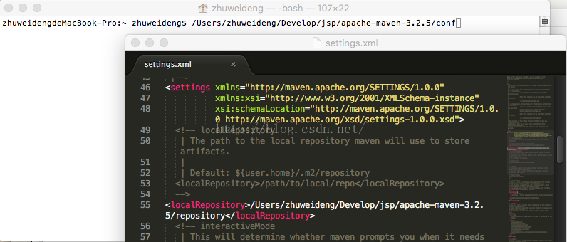 Mac下配置intellij Idea 15 配置maven 及 开发环境搭建idea15使用什么版本的maven Csdn博客 5197