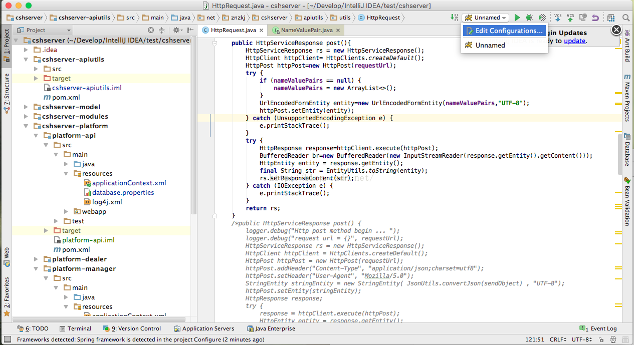 Mac下配置intellij Idea 15 配置maven 及 开发环境搭建idea15使用什么版本的maven Csdn博客 