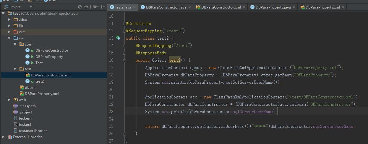 Spring Mvc 读取xml文件数据库配置参数springmvc中使用xml文件访问数据库 Csdn博客 5615