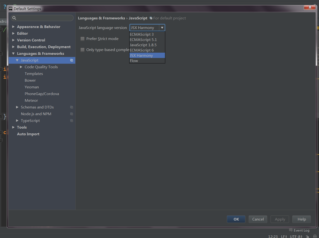 Webstorm配置react ~噜啦啦~ 博客园 