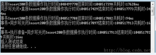 Sqlite3常用的插入方法及性能测试linux Sqlite3 C 数据插入性能 Csdn博客 