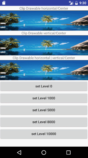 Android Drawable Clip Drawable使用详解（附图）android Clipdrawable Csdn博客 