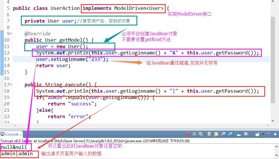 Struts2 Action接受参数方式、method属性使用及通配符的配置 Struts2 Action Method Csdn博客