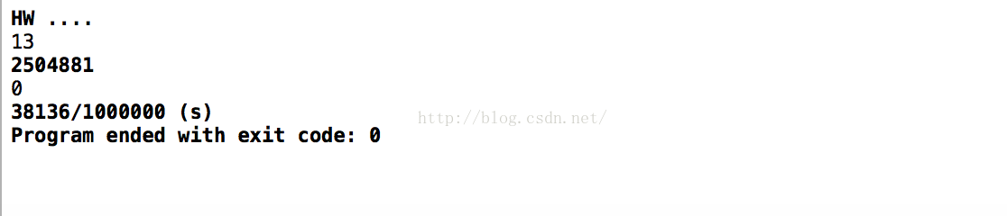 C程序时间测量 Csdn博客 3218