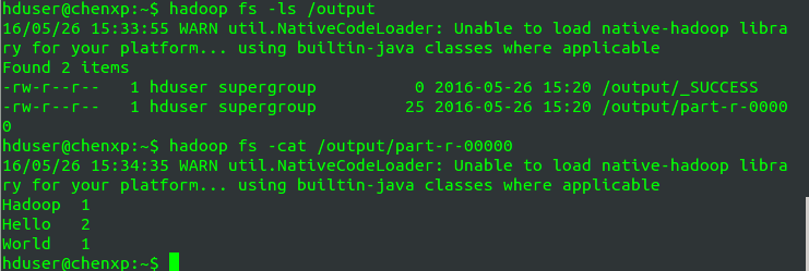 Hadoop学习：简介、Ubuntu上安装配置与wordcount示例_ubuntu wordcount-CSDN博客