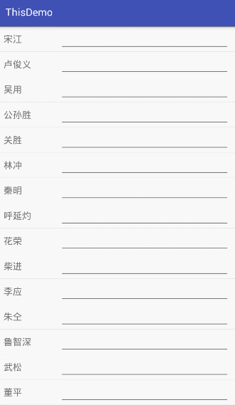 Android 解决在listview历史复用中edittext数据显示混乱adapter复用引起的edittext数据错误 Csdn博客 