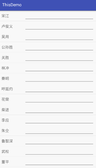 Android 解决在listview历史复用中edittext数据显示混乱adapter复用引起的edittext数据错误 Csdn博客