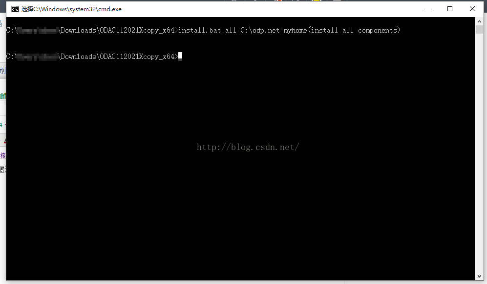 安装odac并配置oracle Dll Csdn博客 