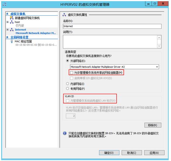 Hyper V网络配置指南 Csdn博客 
