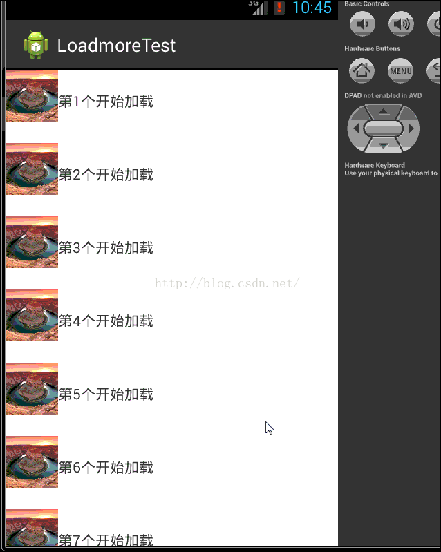 Android Listview上拉加载更多实现 Listview无限加载大量数据 Csdn博客